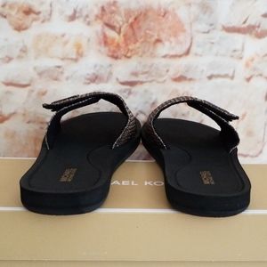 Michael Kors | Shoes | New Michael Kors Mk Slides | Poshmark